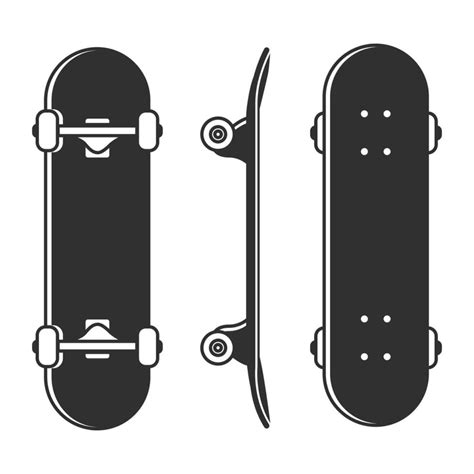 Skateboard Vector Design Street Style Skateboard Graphics Skateboard