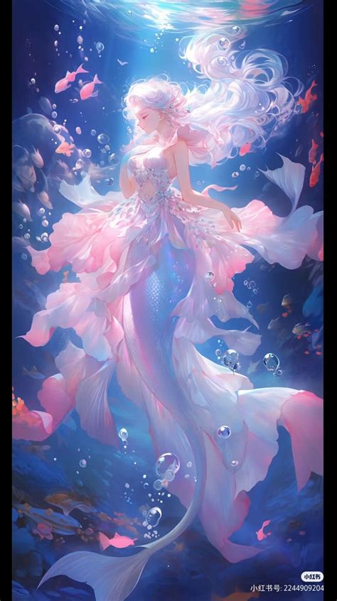 Anime Mermaid Art Captivating Illustrations And Creative Inspirations