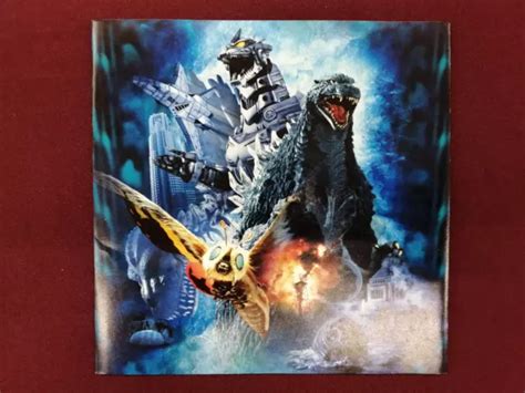 King Record Godzilla Mothra Mechagodzilla Tokyo Sos Soundtrack £11609
