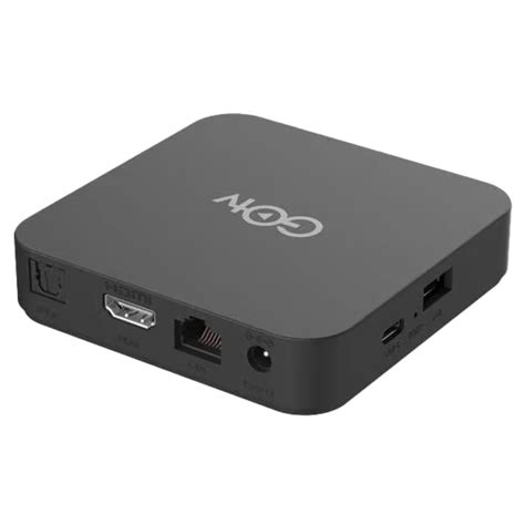 סטרימר Gotv Y 4k Ultra Hd Android Tv צבע שחור שנה אחריות ע י היבואן הרשמי מחסני חשמל