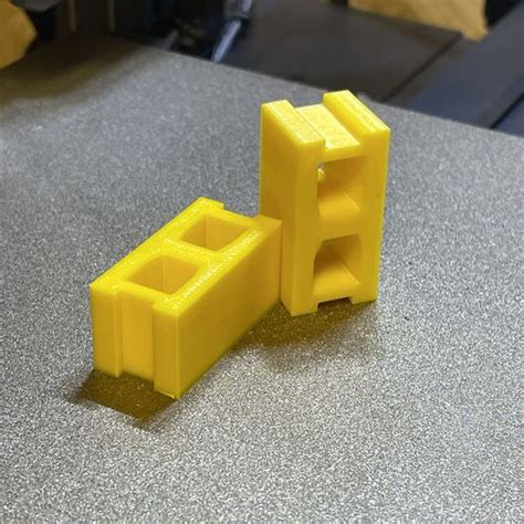Stl File Cinder Block 🏗 ・3d Print Model To Download・cults