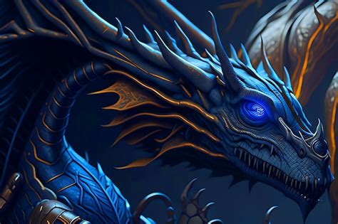 Blue Dragon Wallpapers Hd