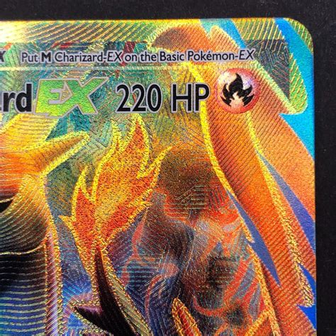 Mavin M Charizard EX Full Art Ultra Rare Card Pokémon Evolutions NM