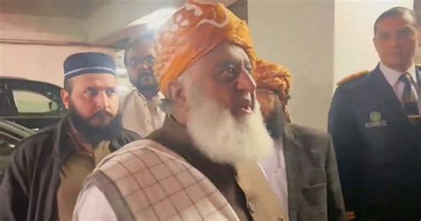 مولانا فضل الرحمان کا قومی اسمبلی میں اہم انتخابی عمل کے بائیکاٹ کا