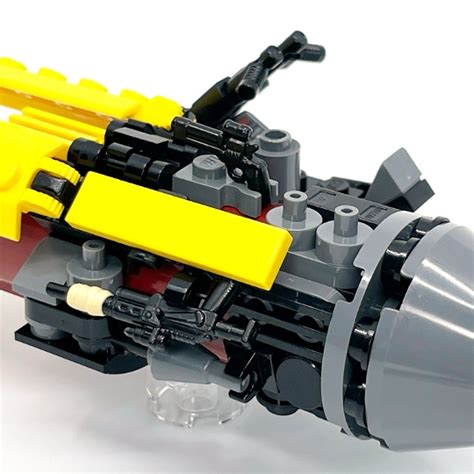 Lego Moc Cobb Vanths Swoop Bike Speeder Bike V2 From The