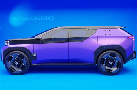 Fiat Unveils Bold Panda Concepts Dressed As A Pick Up Suv Camper