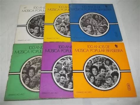 Vinil Lp 100 Anos De Musica Popular Brasileira 6 Discos