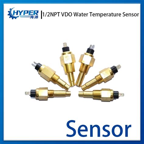 Vdo 21mm Diesel Engine Water Temperature 12 Npt Sensor For Generator