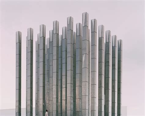 Pezo Von Ellrichshausen Creates Monolithic Less Pavilion In Canberra