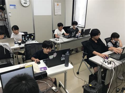第91回 Coderdojo 光 2024年7月21日）を開催しました Coderdojo 光