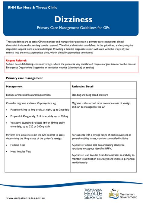 Ear Nose And Throat Ent Primary Care Management Guidelines For Gps