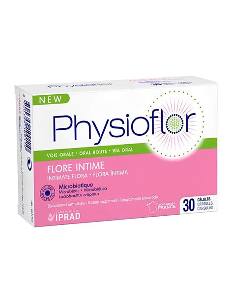 Physioflor 30 Capsulas Ibáñez Farmacia