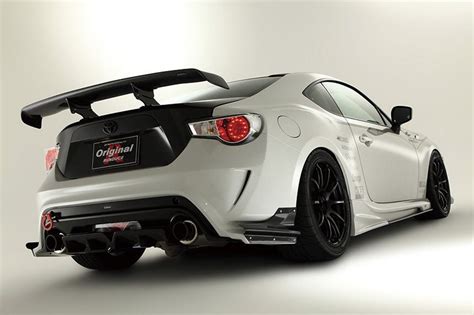 Varis Arising Ii Rear Bumper For Toyota Scion Fr S Subaru