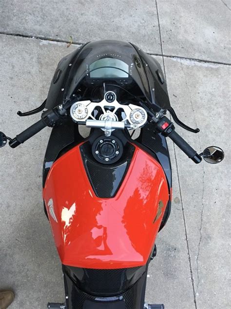 Buell Interrupted 2013 EBR 1190RS Carbon Edition Rare