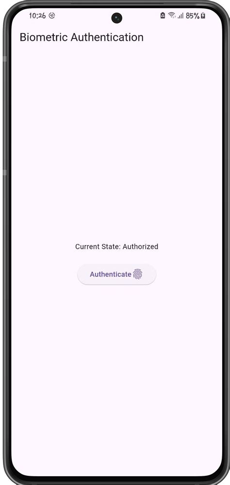 Flutter Local Authentication Using Biometrics Face Id Touch Id