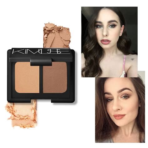 Highlighter Blush Bronzer And Highlighter Powder Trimming Powder