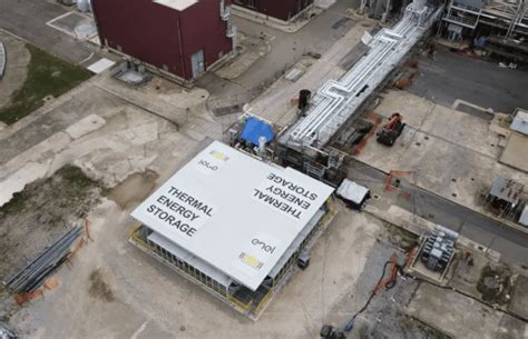 Enel Gas Fired Plant Will Use Rock Based Energy Storage System