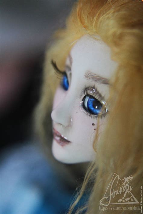 Шарнирная кукла Мишель (BJD) Авторская кукла бжд – заказать на Ярмарке ...