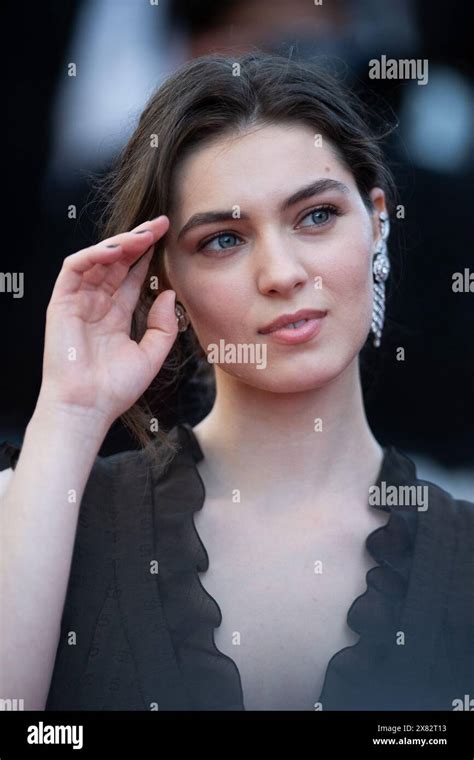 Anamaria Vartolomei Attending The Le Comte De Monte Cristo Premiere As Part Of The Th Cannes