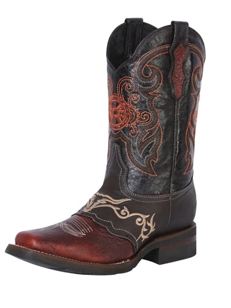 Bota Rodeo Edicion Limitada Visontecrazy Shedronchoco El Vaquero
