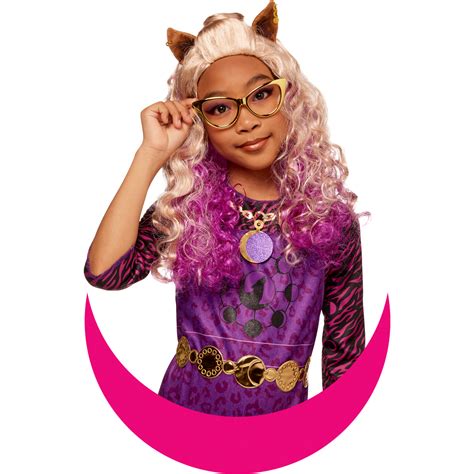 Inspirit Designs Youth Monster High Clawdeen Wolf Wig