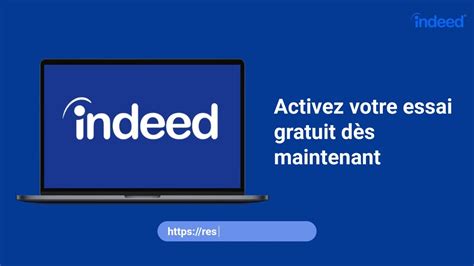 Essai Gratuit Indeed CV YouTube