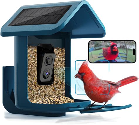 Smart Bird Feeder With Camera 5g