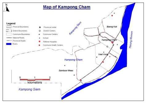 ផែនទី ស្រុក ឃុំ របស់ ប្រជាជនស្រុកមេមត់ Fan News