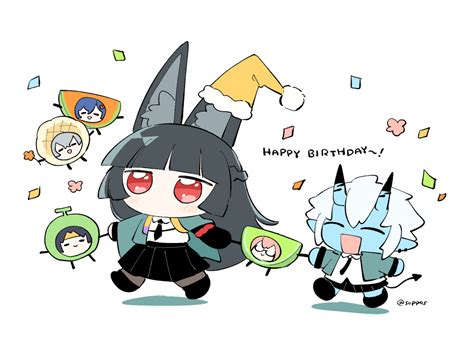 Hoshimi Miyabi Belle Wise Tsukishiro Yanagi Soukaku And 1 More