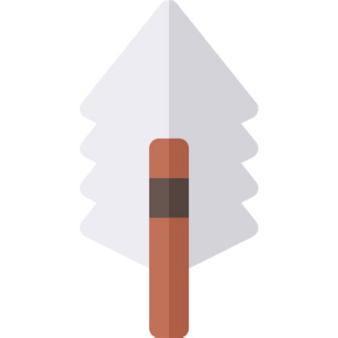 Dagger Basic Rounded Flat Icon