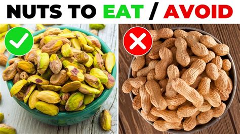 7 Nuts You Should Eat And 4 You Should Avoid Youtube