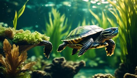 Rare Map Turtle A Fascinating Aquatic Companion