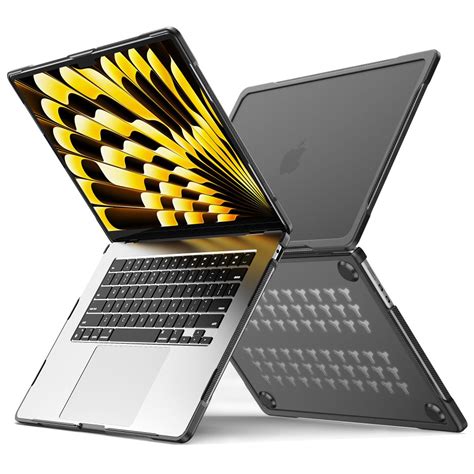 Dual Armour Shockproof Case For MacBook Air 15 Inch 2025 2024