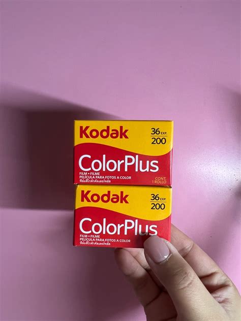 Kodak Colorplus 200 36exp 35mm Film 攝影器材 攝影配件 其他攝影配件 Carousell