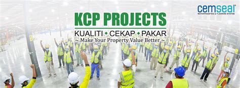 Kcp Projects Sdn Bhd Waterproofing And Flooring Specialist Since 2000