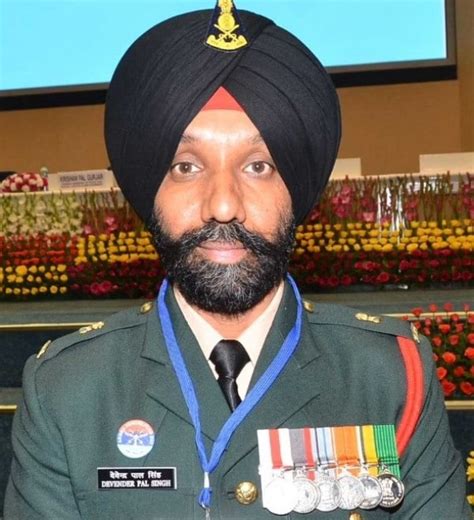 Major D P Singh Black Hat