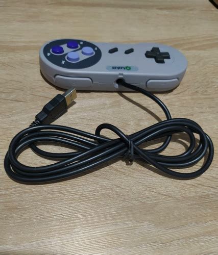 Control Usb Kiwitata Snes Gamepad Clásico Joystick Cuotas sin interés