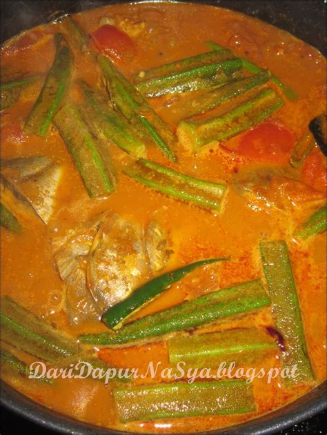 Daridapurnasya2 Kari Ikan Nyok Nyok