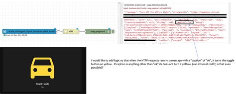 Inspecting A Message Payload For Certain Phrase And Acting On It Node