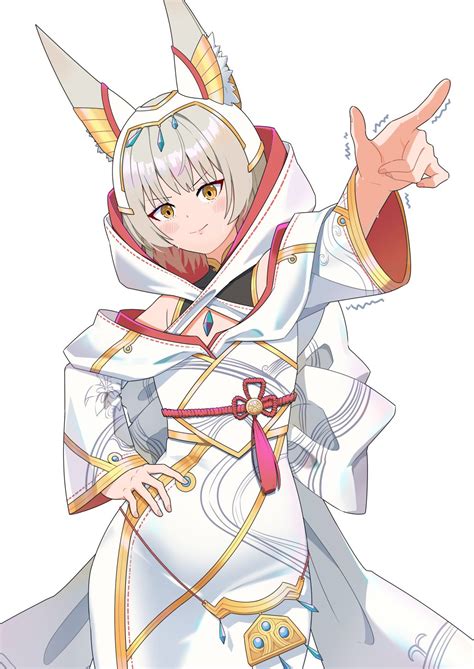 Nia Xenoblade Chronicles And More Drawn By Hehe Jun Danbooru