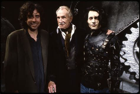 Johnny Depp Edward Scissorhands Behind The Scenes