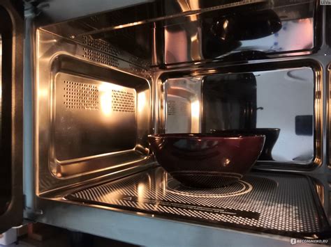 Микроволновая печь Leran FMO 23X90 IX - «Большая микроволновка без ...