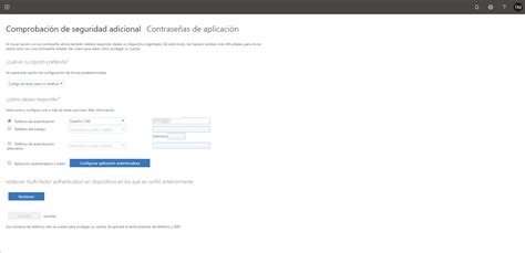 Azure Configuración Inicial De Autenticación Multifactor Mfa Blog Santiago Buitrago
