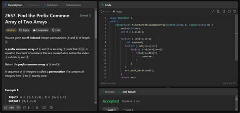 day 83 of 100daysofcode leetcode problem solved aditya dubey posted