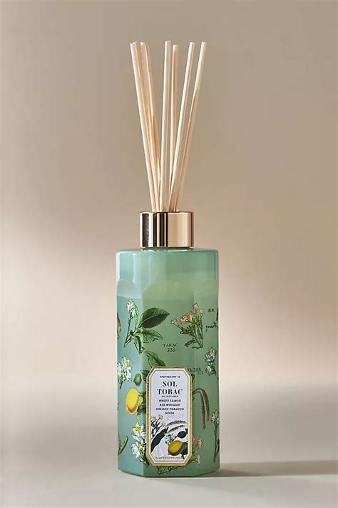Apothecary 18 Floral Sol Tobac Reed Diffuser Anthropologie