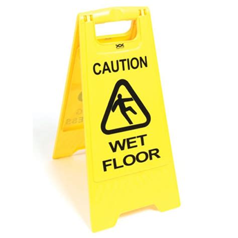Caution Wet Floor Sign Printable