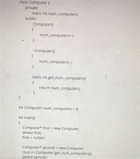 Solved 7 What Is Output For The Following Code Int