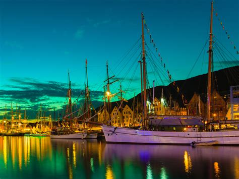 Sailing In Norway Norway Omega