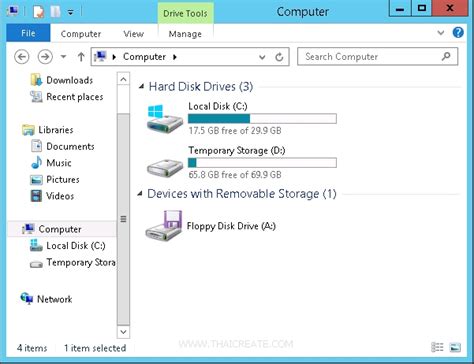 ตอนที่ 6 การ Attach Disk บน Windows Server Os ของ Windows Azure