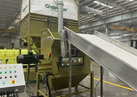 Polystyrene Transformed Into Eco Friendly Picture Frames By INTCO Recycling